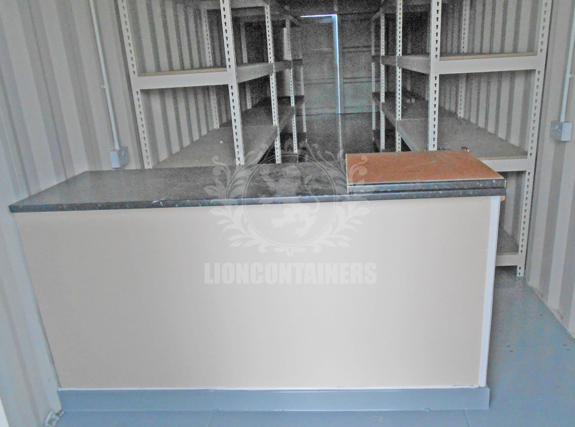 40ft New Build Biogas Store Case Study | Lion Containers Ltd