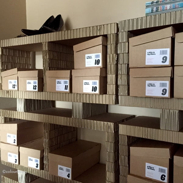 A Mile In My Shoes Exhibition Container Case Study | Lion Containers Ltd