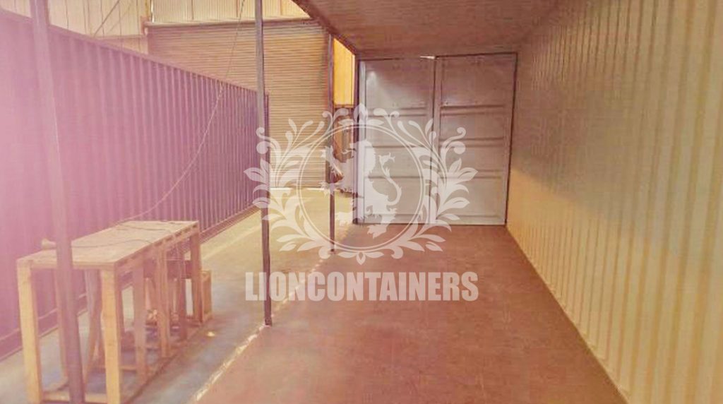 Beach Bar Container Case Study | Lion Containers Ltd
