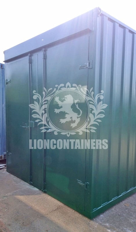 12ft Custom Build Container for Birmingham City Council | Lion ...
