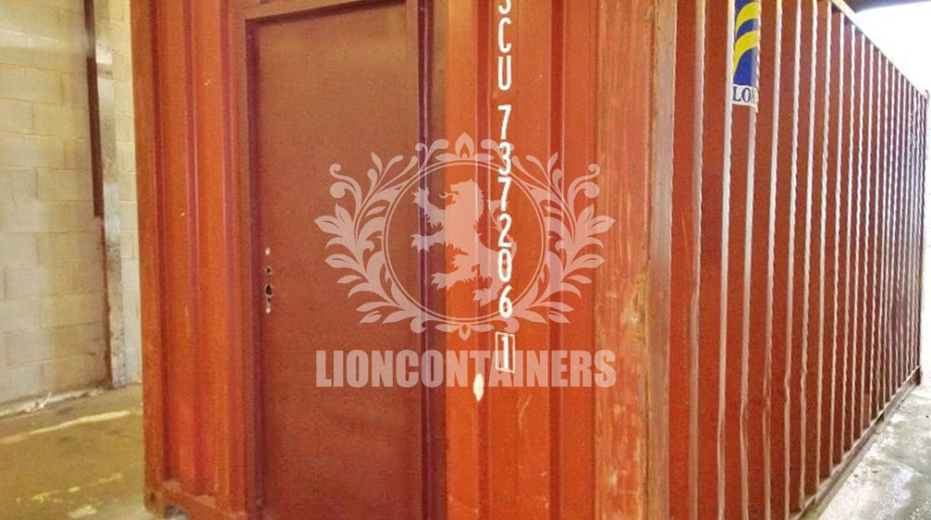 Beach Bar Container Case Study | Lion Containers Ltd