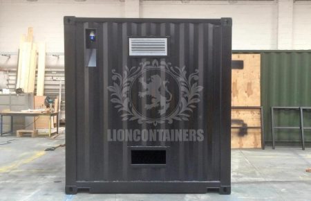Football Stadium Shipping Container Bar and Cellar Case Study | Lion ...