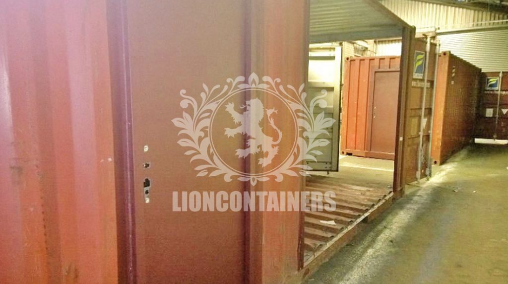 Beach Bar Container Case Study | Lion Containers Ltd