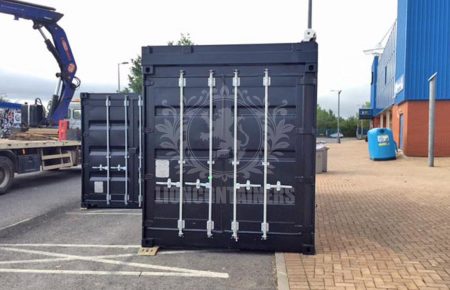 Football Stadium Shipping Container Bar and Cellar Case Study | Lion ...