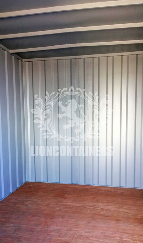 12ft Custom Build Container for Birmingham City Council | Lion ...