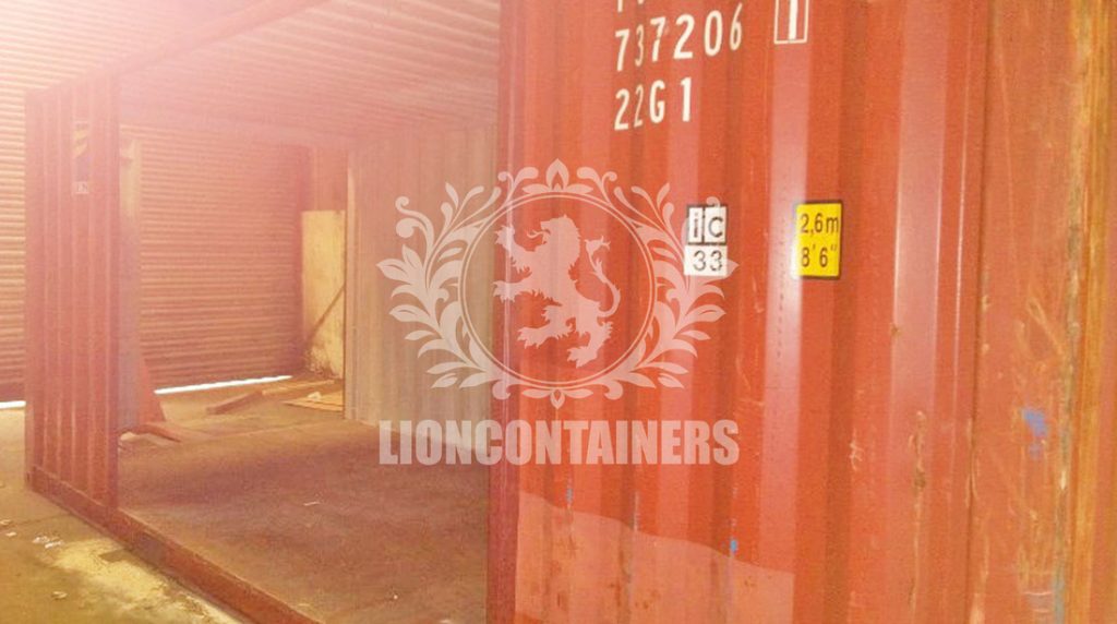 Beach Bar Container Case Study | Lion Containers Ltd