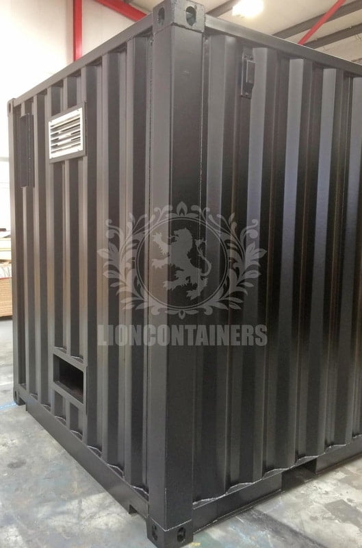 Football Stadium Shipping Container Bar and Cellar Case Study | Lion ...