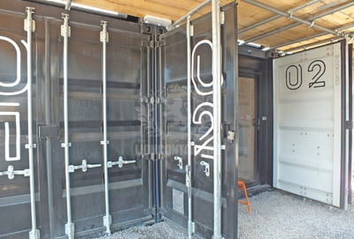 Boxworks Bristol Workspace Container Structure - Lion Containers Ltd