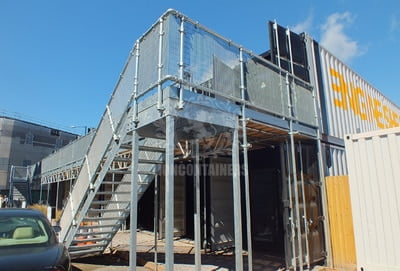 Boxworks Bristol Workspace Container Structure - Lion Containers Ltd