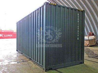 Shipping Container Classroom With Low U Values | Lion Containers Ltd