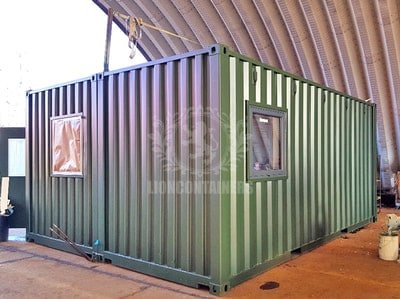 Shipping Container Classroom With Low U Values | Lion Containers Ltd