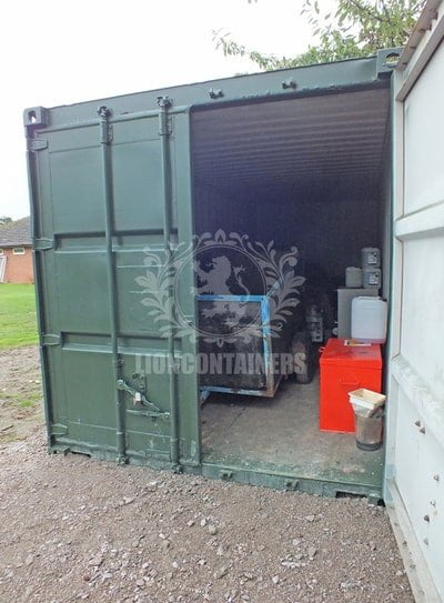 40ft School Storage Container Case Study | Lion Containers Ltd