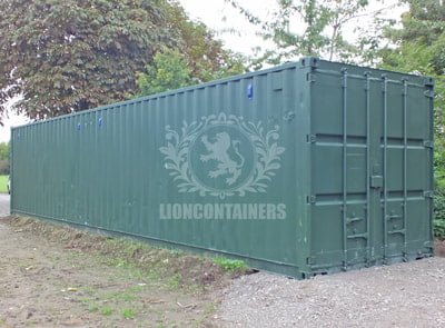 40ft School Storage Container Case Study | Lion Containers Ltd