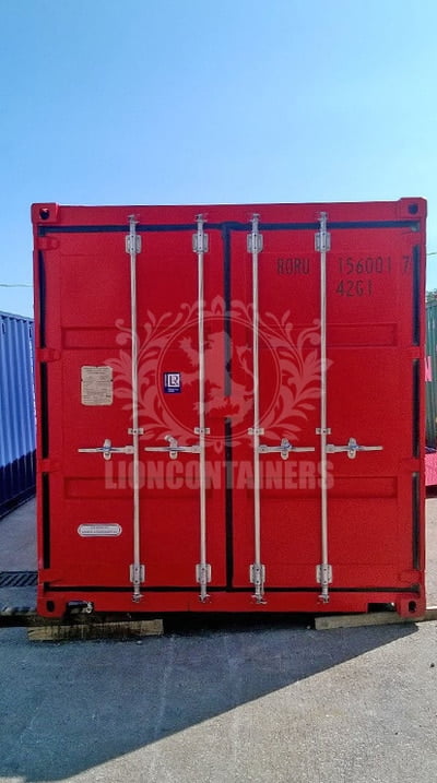 Bunded Lithium Battery Storage Case Study | Lion Containers Ltd