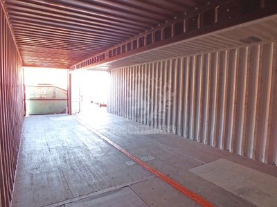 40ft x 16ft Open Space Storage Container Case Study | Lion Containers Ltd