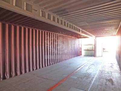 40ft x 16ft Open Space Storage Container Case Study | Lion Containers Ltd