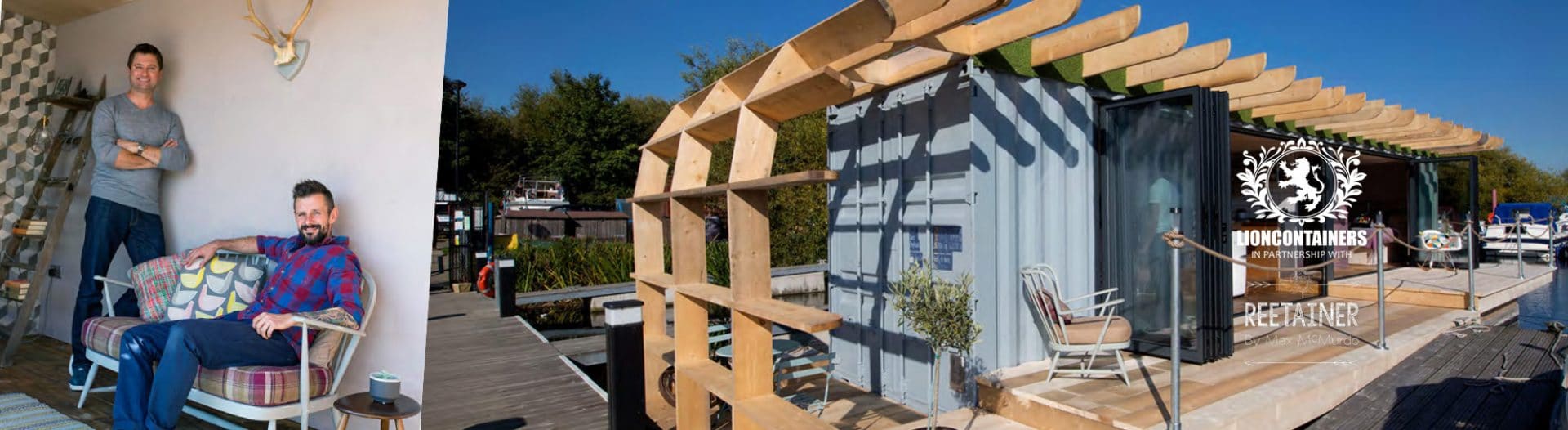 Container Buildings by Max McMurdo and Reetainer, in Association with ...