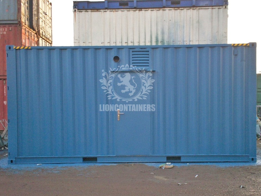 20ft New High Cube Process Enclosure | Lion Containers Ltd