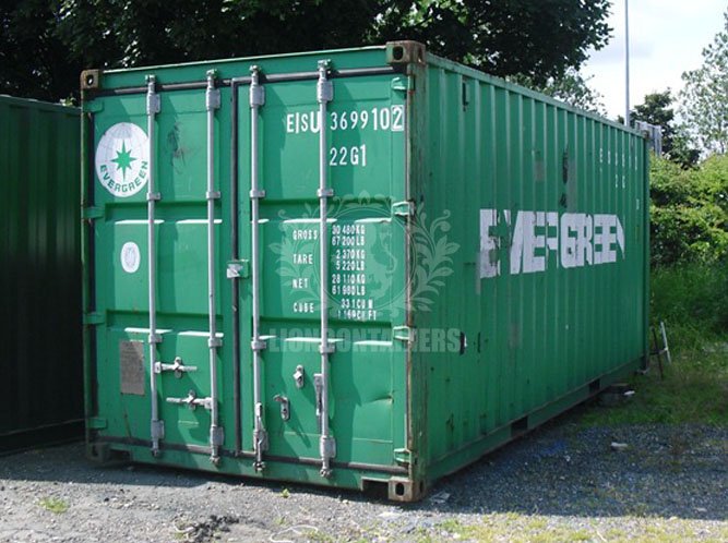 BBC Prop Storage Container Case Study | Lion Containers Ltd