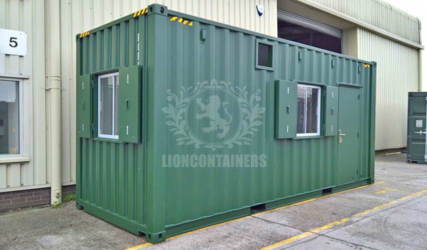 Bearpit Bristol Container Kitchen Case Study | Lion Containers Ltd