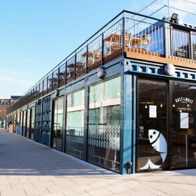 Ffos Caerffili Shipping Container Market - Lion Containers Ltd