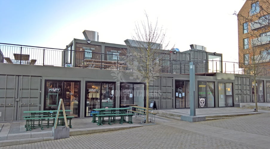 Cargo 1 Bristol Case Study | Lion Containers Ltd