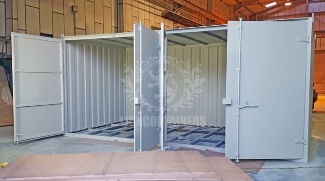 20ft x 10ft Custom Built Fibreglass Storage Container Case Study