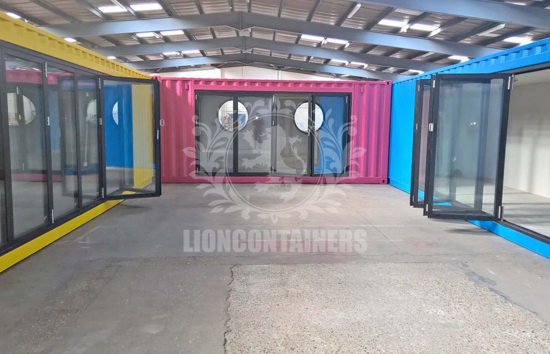 Art Suppliers Office Container Case Study | Lion Containers Ltd