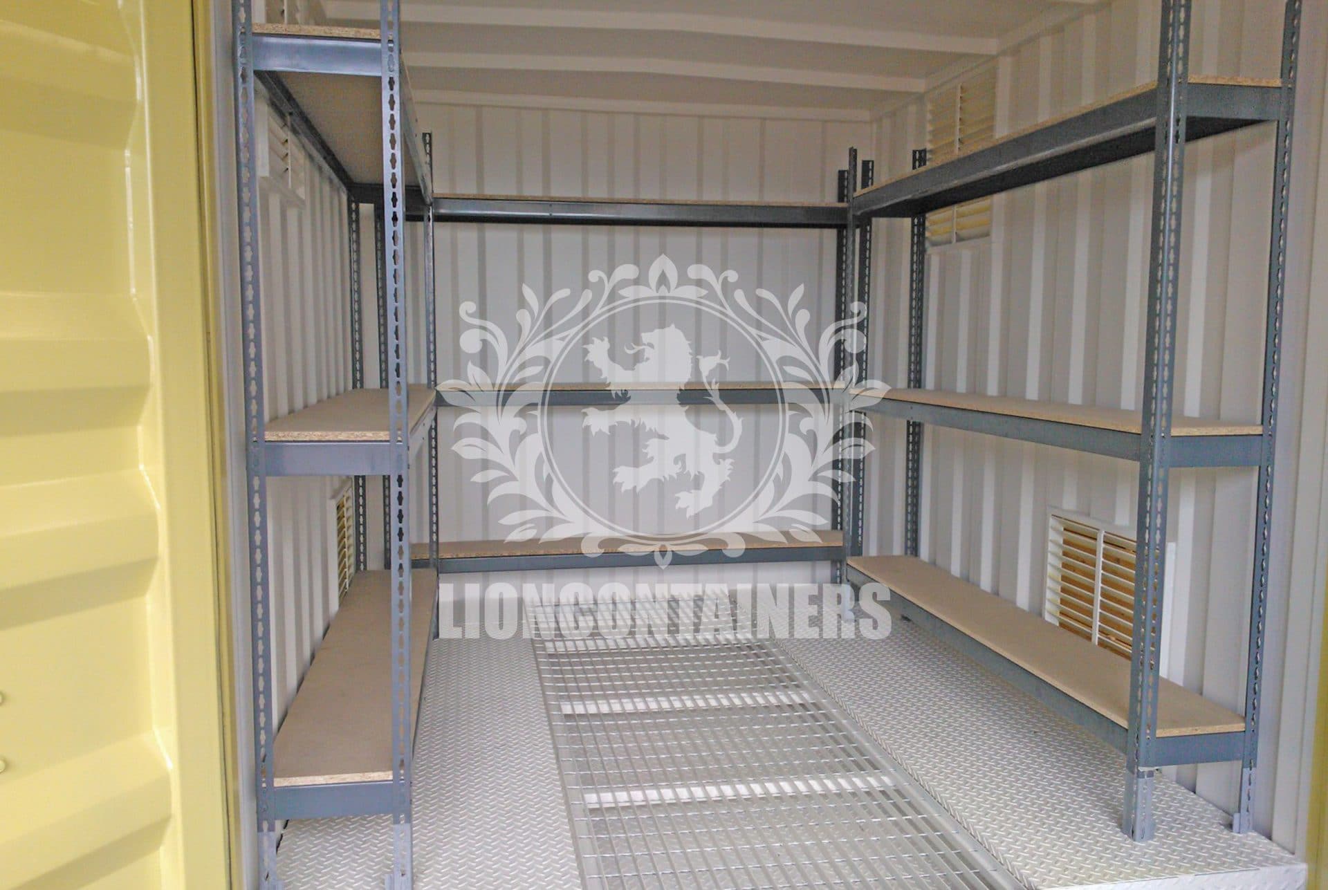 10ft Waste Management Chemical Storage | Lion Containers Ltd