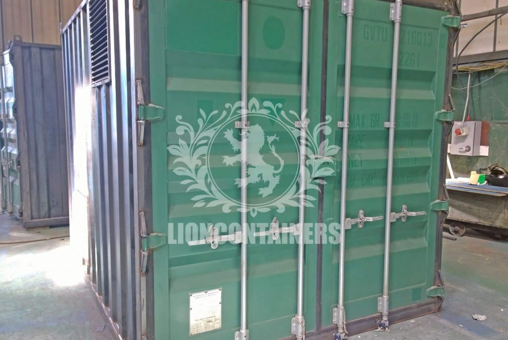 10ft Waste Management Chemical Storage | Lion Containers Ltd