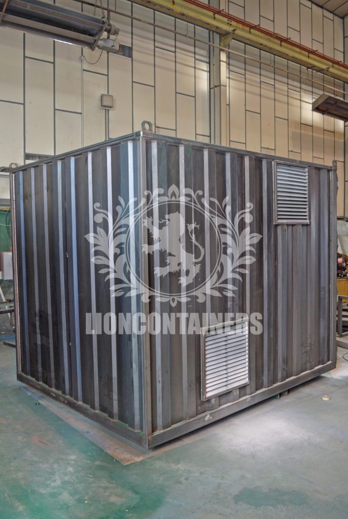 10ft Waste Management Chemical Storage | Lion Containers Ltd