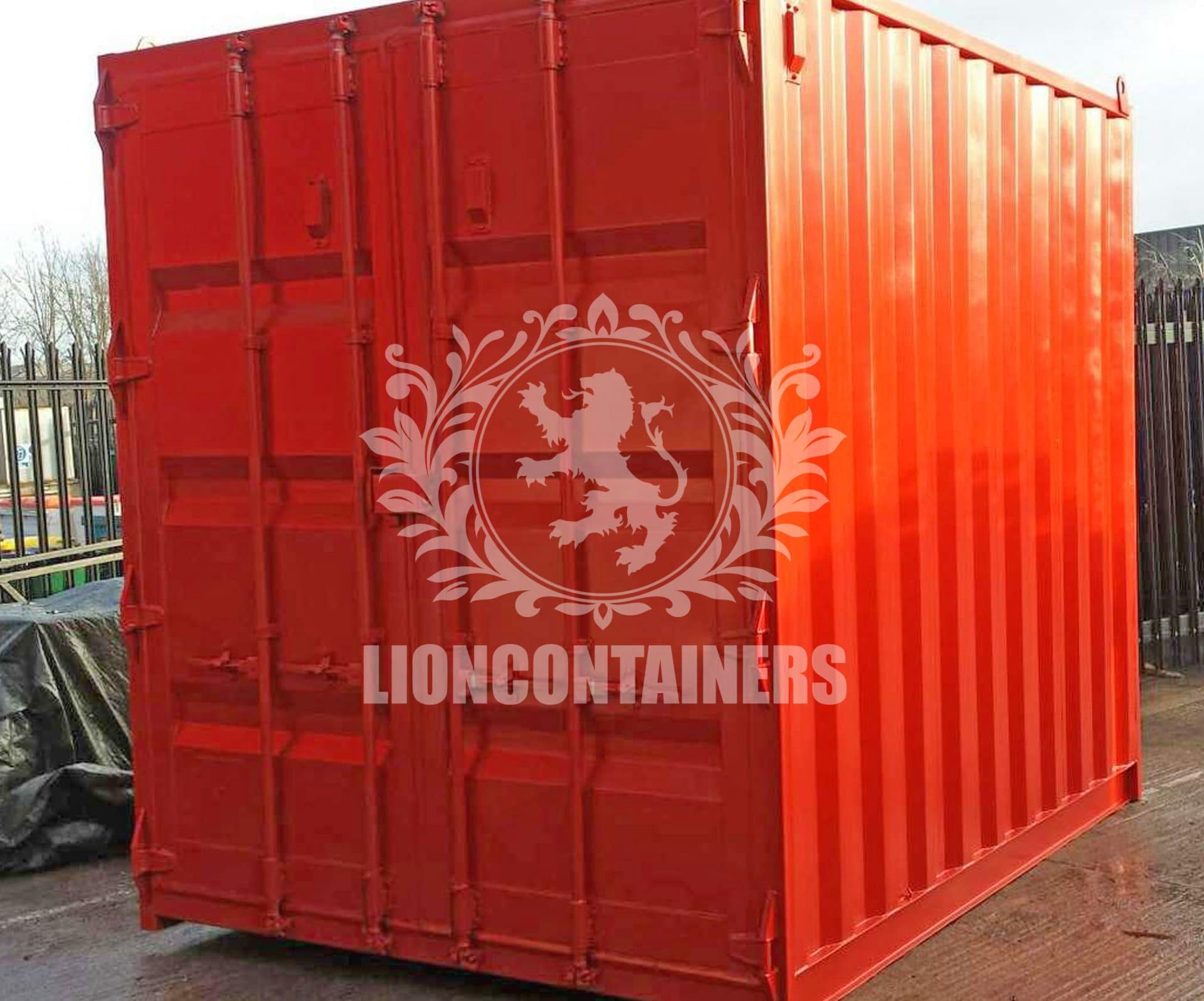 10ft Custom Built High Cube Container | Lion Containers Ltd