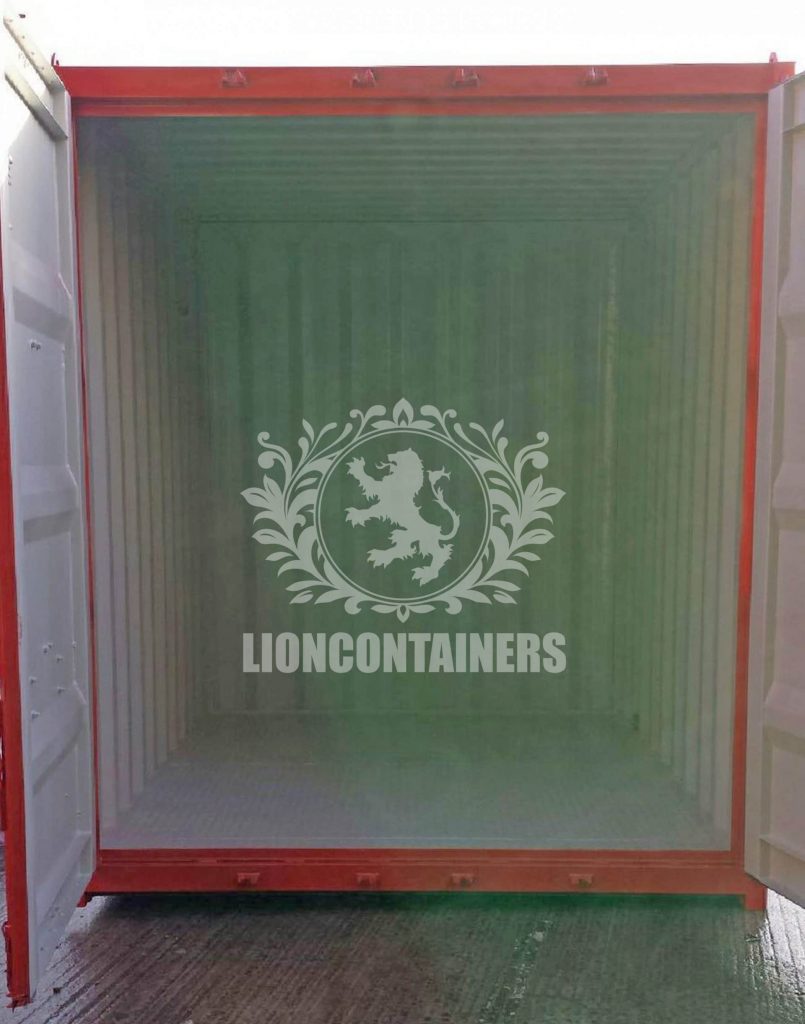 10ft Custom Built High Cube Container | Lion Containers Ltd