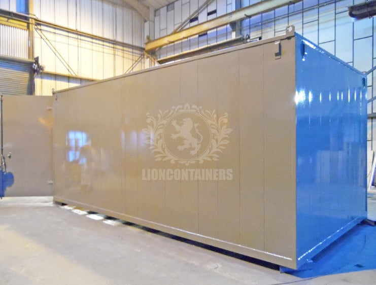 MOD Tunnel Storage Container with Double Side Doors Case Study | Lion ...