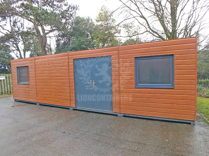 Edge Hill University Drama Department Storage Unit Case Study | Lion ...