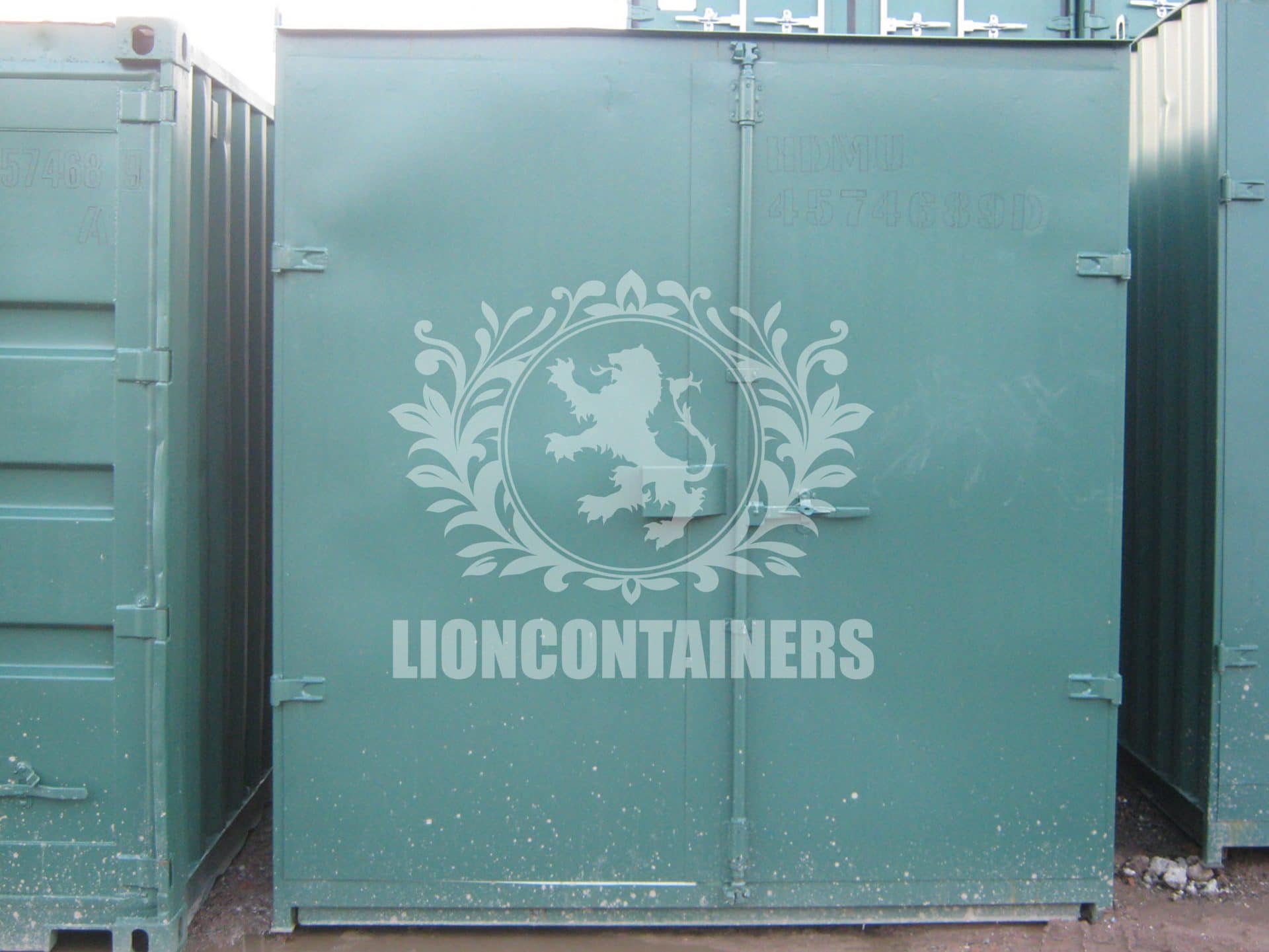 10ft Louvred Container Case Study | Lion Containers Ltd