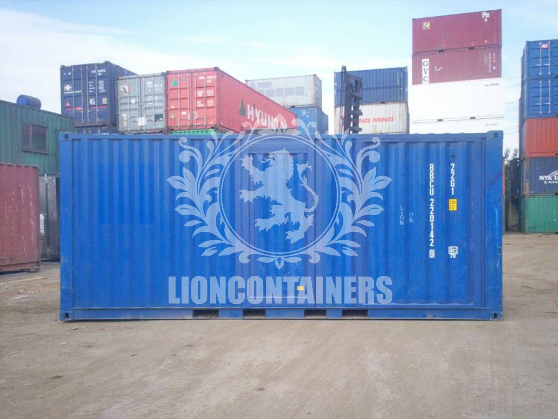 20ft Generator Housing for Shipping Case Study | Lion Containers Ltd