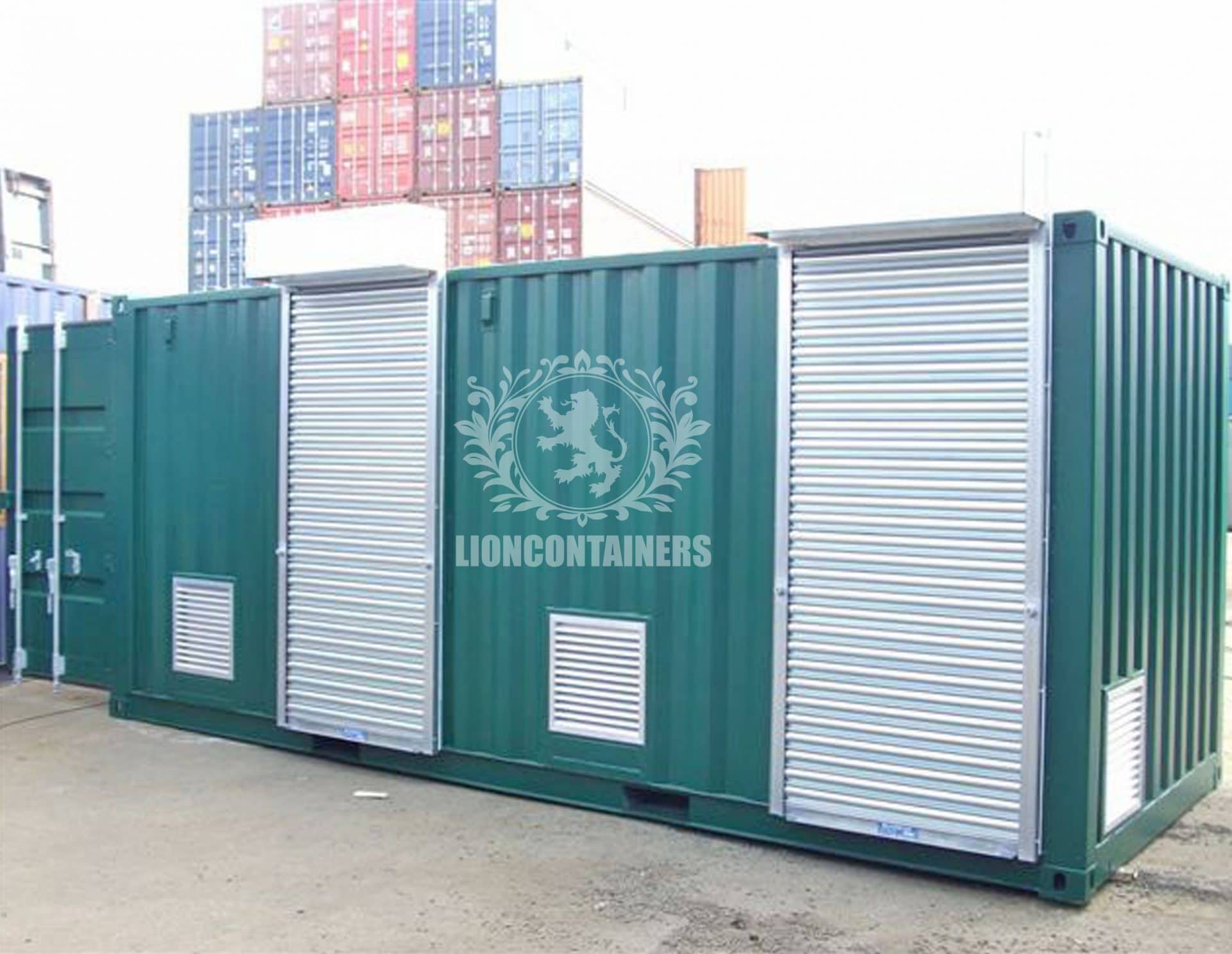 Water Treatment Tank Container Conversion Case Study | Lion Containers Ltd