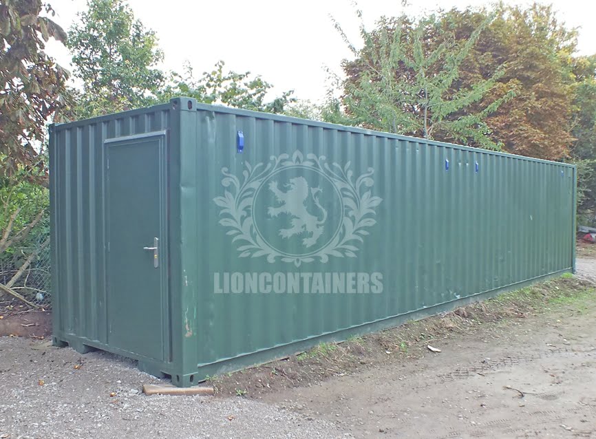 40ft School Storage Container Case Study | Lion Containers Ltd