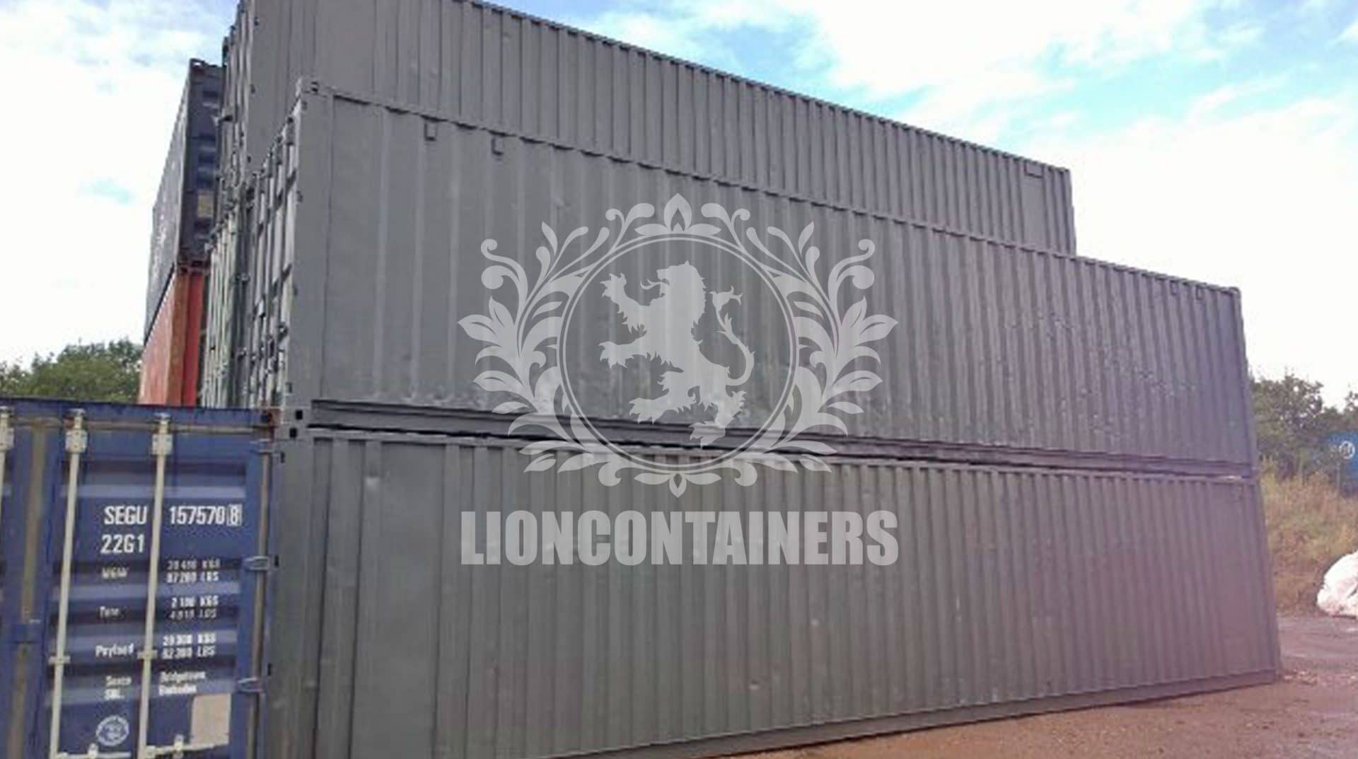 20ft Shoe Retailer Storage Container Case Study | Lion Containers Ltd