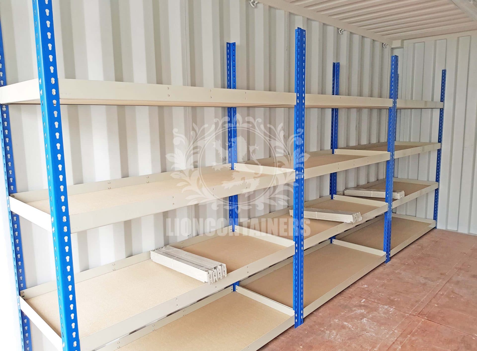 Secondary School Containers for Archive and General Storage Case Study ...
