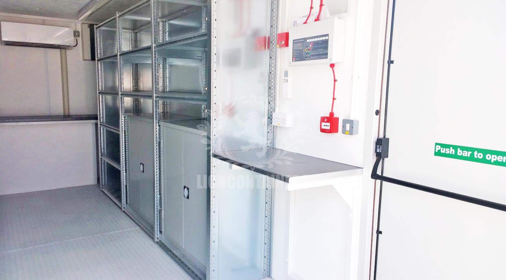 Electrical Control and Monitoring Containers for the Energy Industry ...