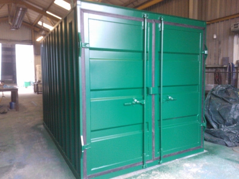 12ft Pump House Container Case Study | Container Case Study | Lion ...