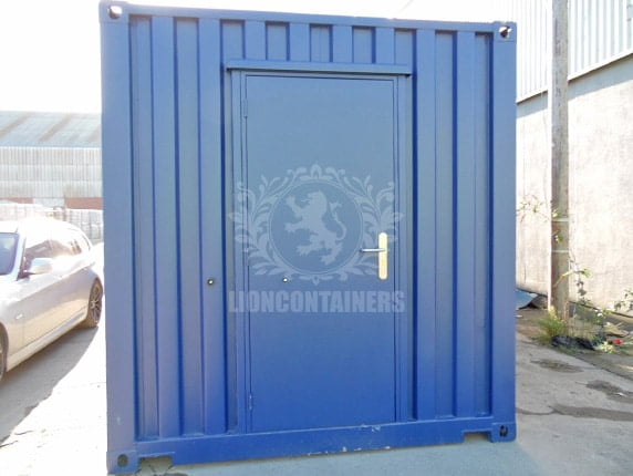 20ft Agricultural Machinery Container with Shelving and Electrics Case ...