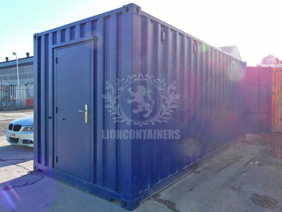 20ft Agricultural Machinery Container with Shelving and Electrics Case ...