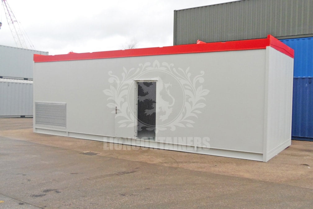 Custom Built Industrial Boiler and Oil Tank Storage Container Case ...