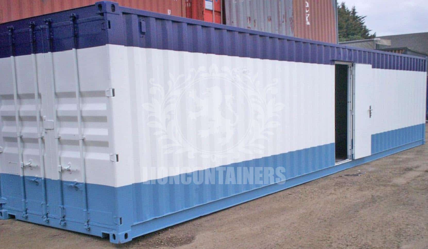 School Containers Case Study | Container Case Study | Lion Containers Ltd