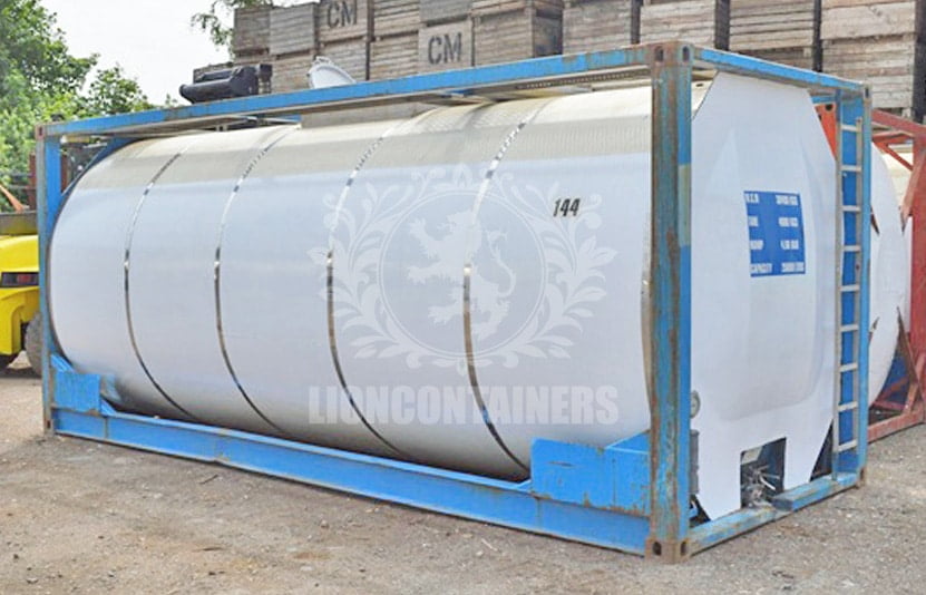ISO Solvent Storage Tank Container Case Study | Lion Containers Ltd