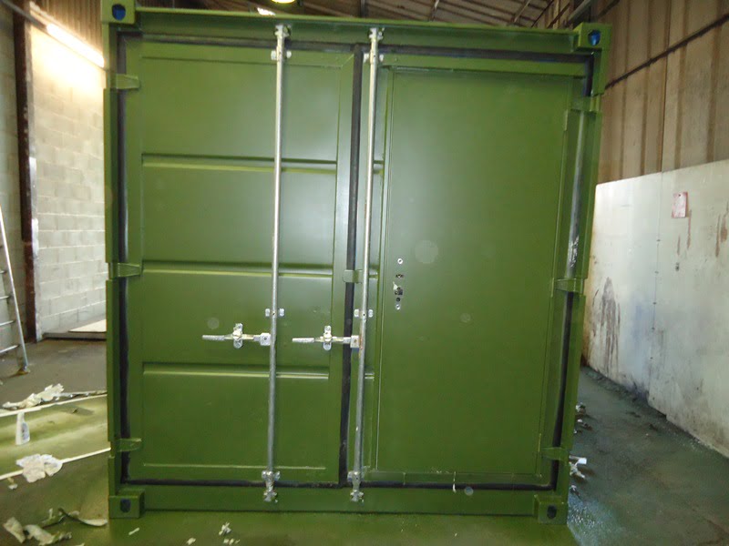 10ft Snack Box Container Conversion for Heartlands Cornwall | Lion ...