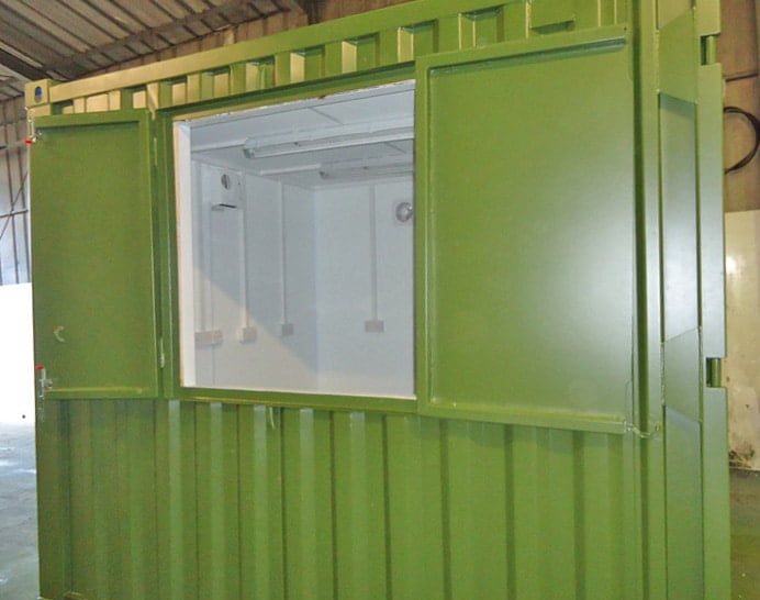 10ft Snack Box Container Conversion for Heartlands Cornwall | Lion ...